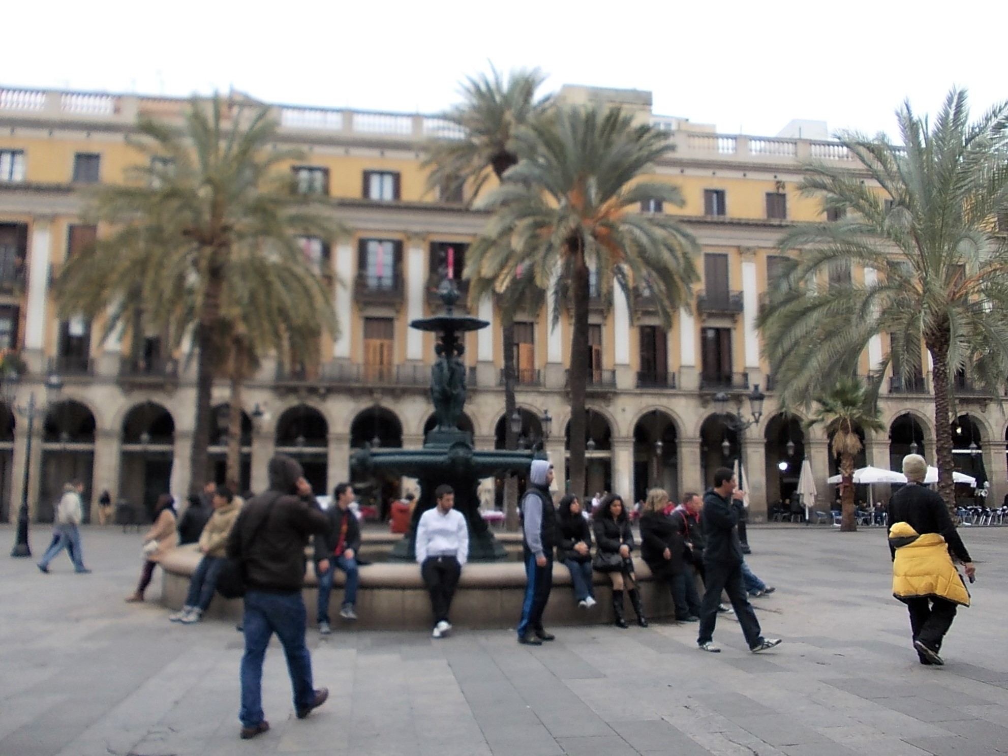 Exploring urban design in Barcelona • Local Feedback